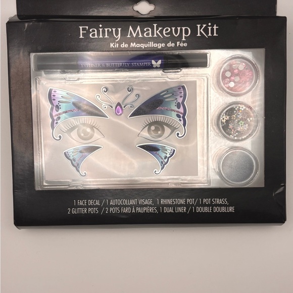 Makeup | Fairy Makeup Kit With Butterfly Stamper Multicolor | Poshmark